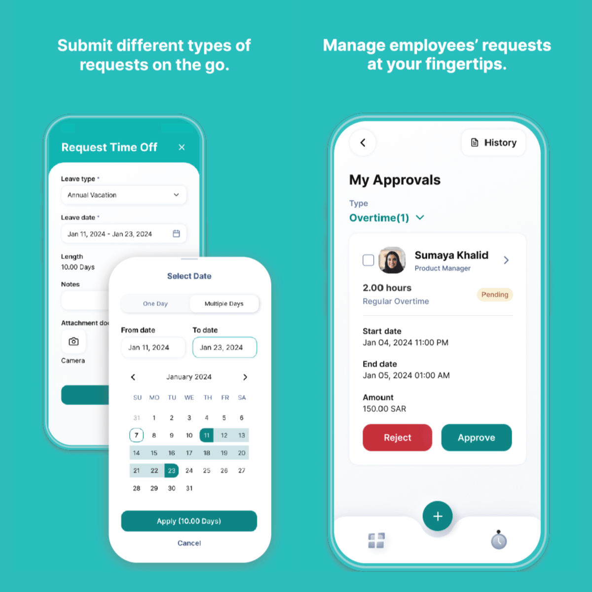 ZenHR’s Mobile App: Simple Self-Service for Employees & HR Teams